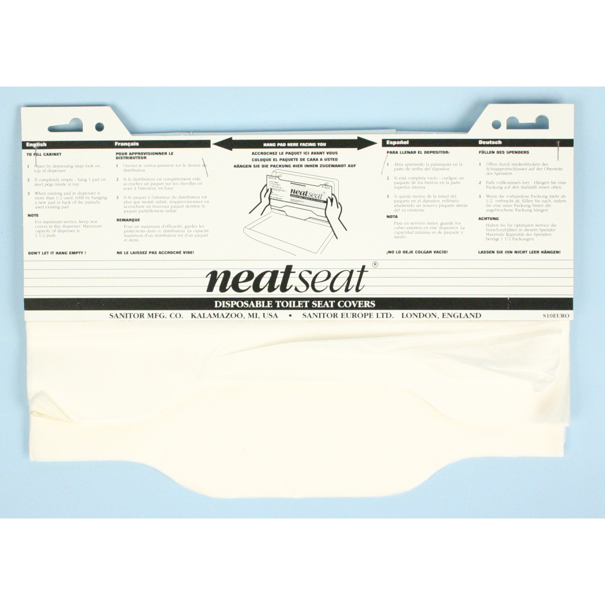 Neat Seat Disposable Toilet Seat Covers at Bruce Conti blog